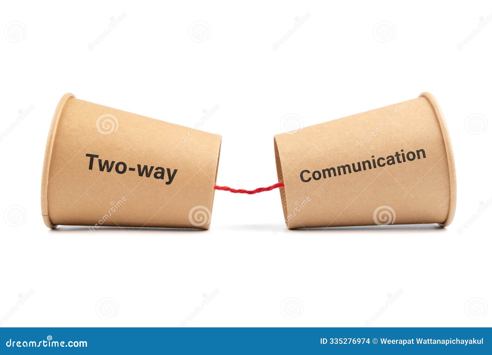 Two-way Communication stock photo. Image of message - 335276974