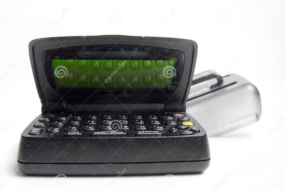 Two way pager stock photo. Image of call, telecommunication - 463258