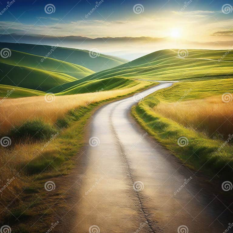 Two Way Path To Decide Your Own Stock Illustration - Illustration of ... Two Way Path To Decide Your Own Stock Illustration - Illustration of ...