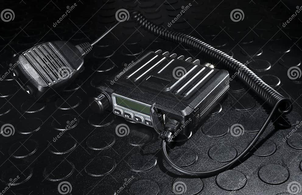Two-way Radio and Microphone Stock Photo - Image of dial, wire: 265227662 Two-way Radio and Microphone Stock Photo - Image of dial, wire: 265227662