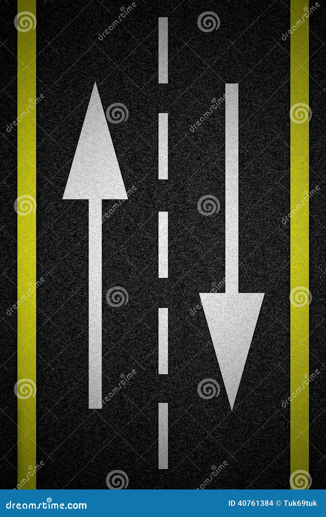 Two way traffic arrows stock illustration. Illustration of contrasts ...