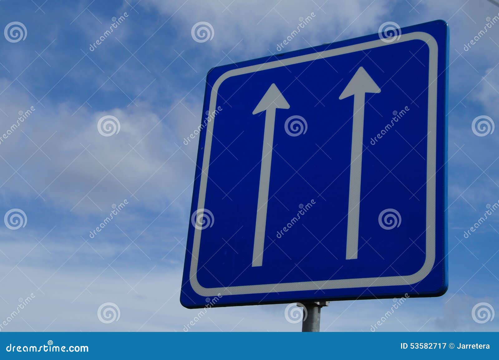 Two Way Traffic Sign stock image. Image of road, symbol - 53582717