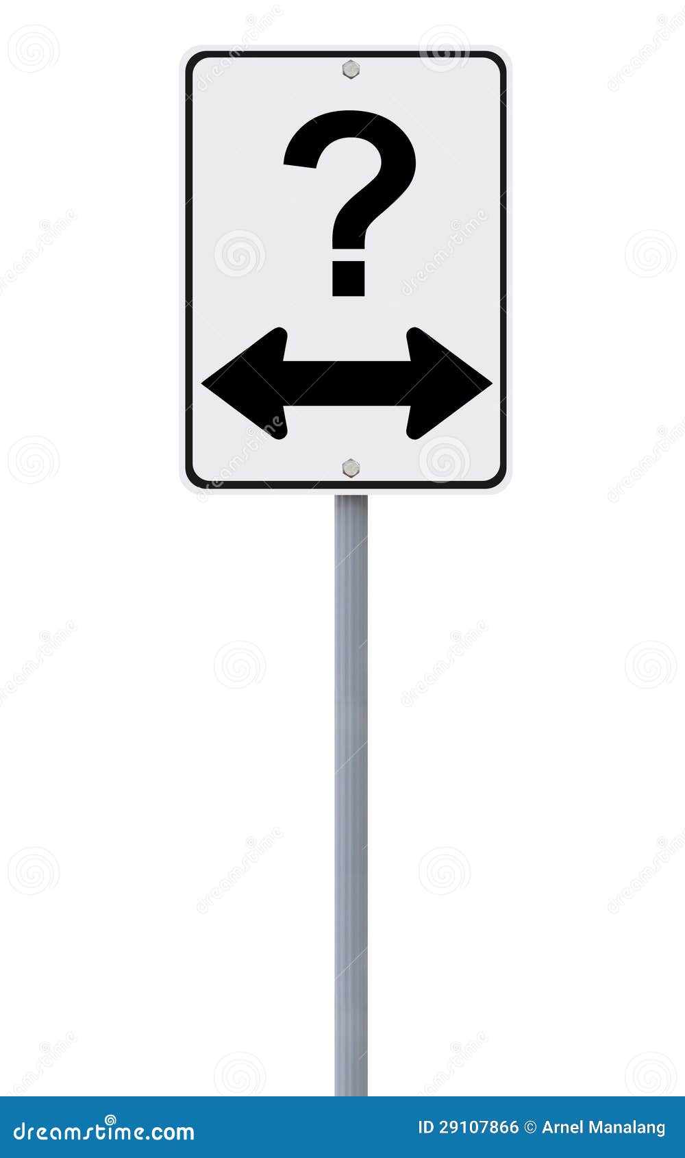 Two Ways? stock photo. Image of making, signage, road - 29107866 Two Ways? stock photo. Image of making, signage, road - 29107866