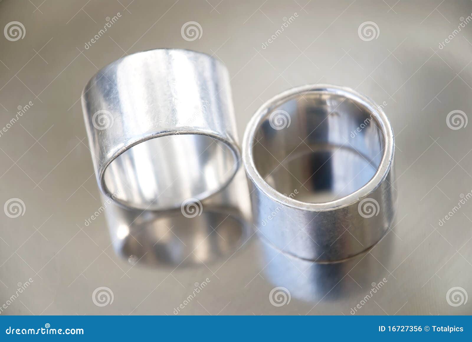 Two wedding rings stock photo. Image of metal, jewelry - 16727356