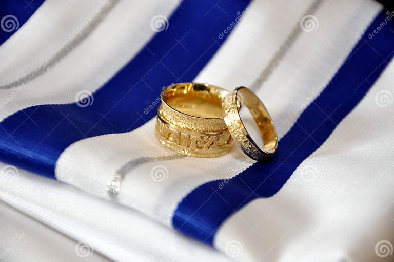 Two wedding gold rings stock image. Image of bright, bride - 24756065