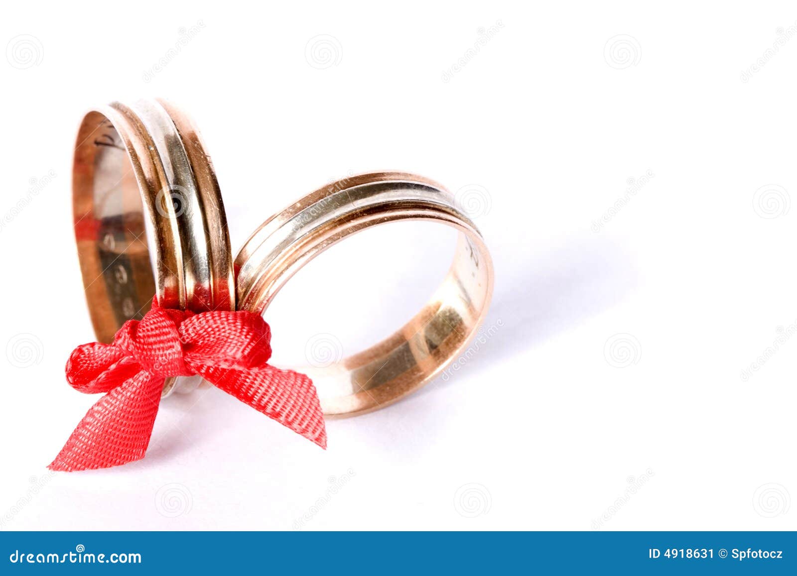 Two wedding rings stock image. Image of newly, marriage - 4918631