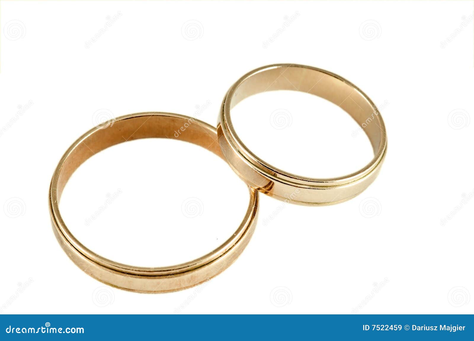 TWO WEDDING RINGS stock image. Image of events, desire - 7522459