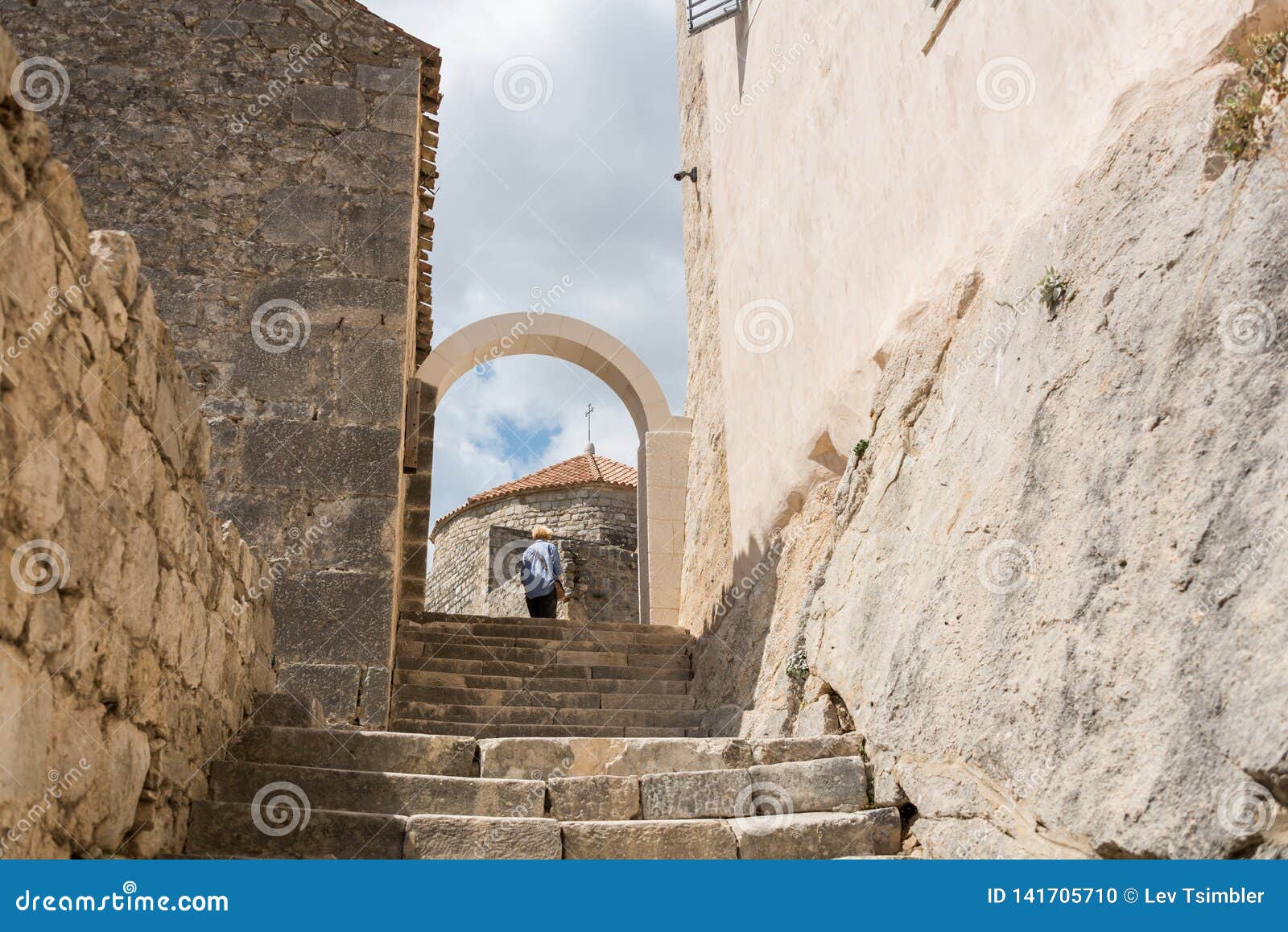 Two Weeks in Croatia - Klis Fortress Editorial Image - Image of castle ...