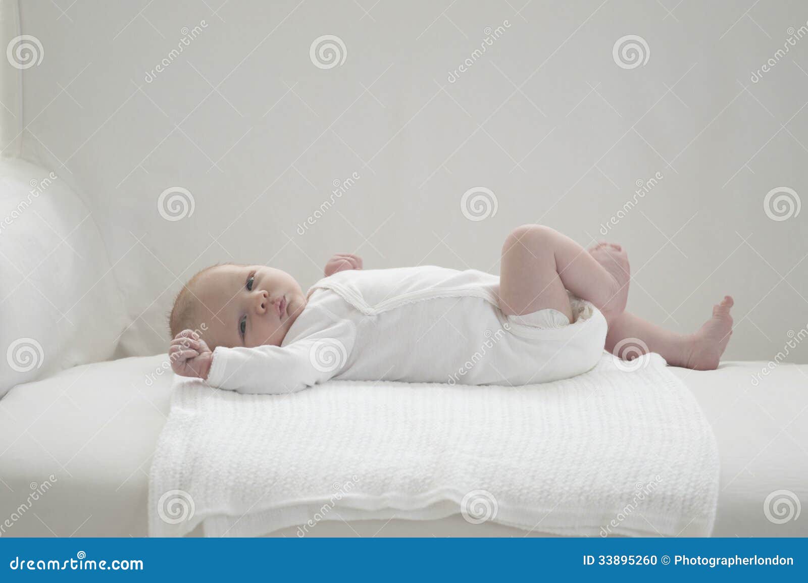 Two Weeks Old Newborn Baby stock photo. Image of lifestyle - 33895260
