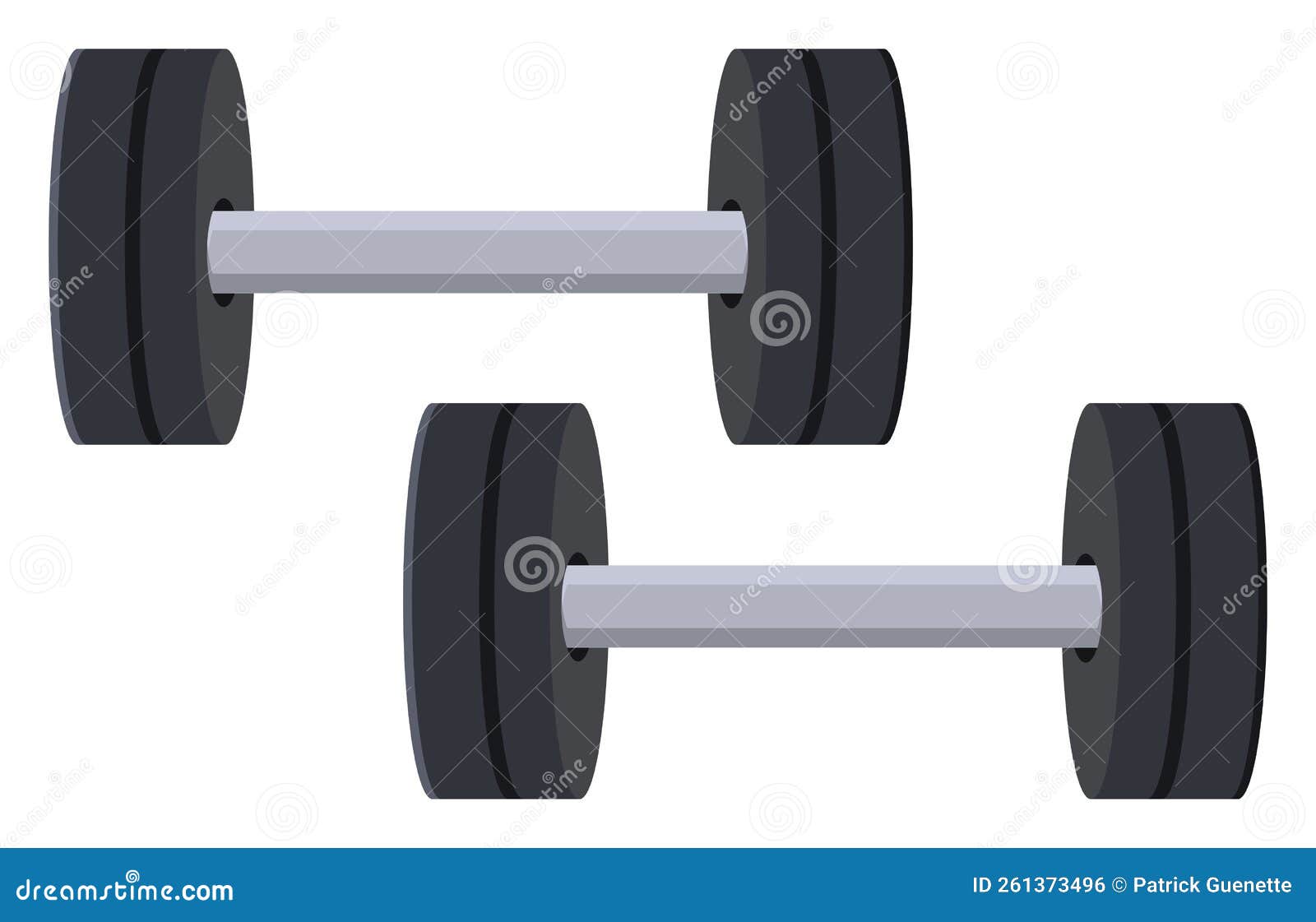 Two weights, icon stock vector. Illustration of strength - 261373496