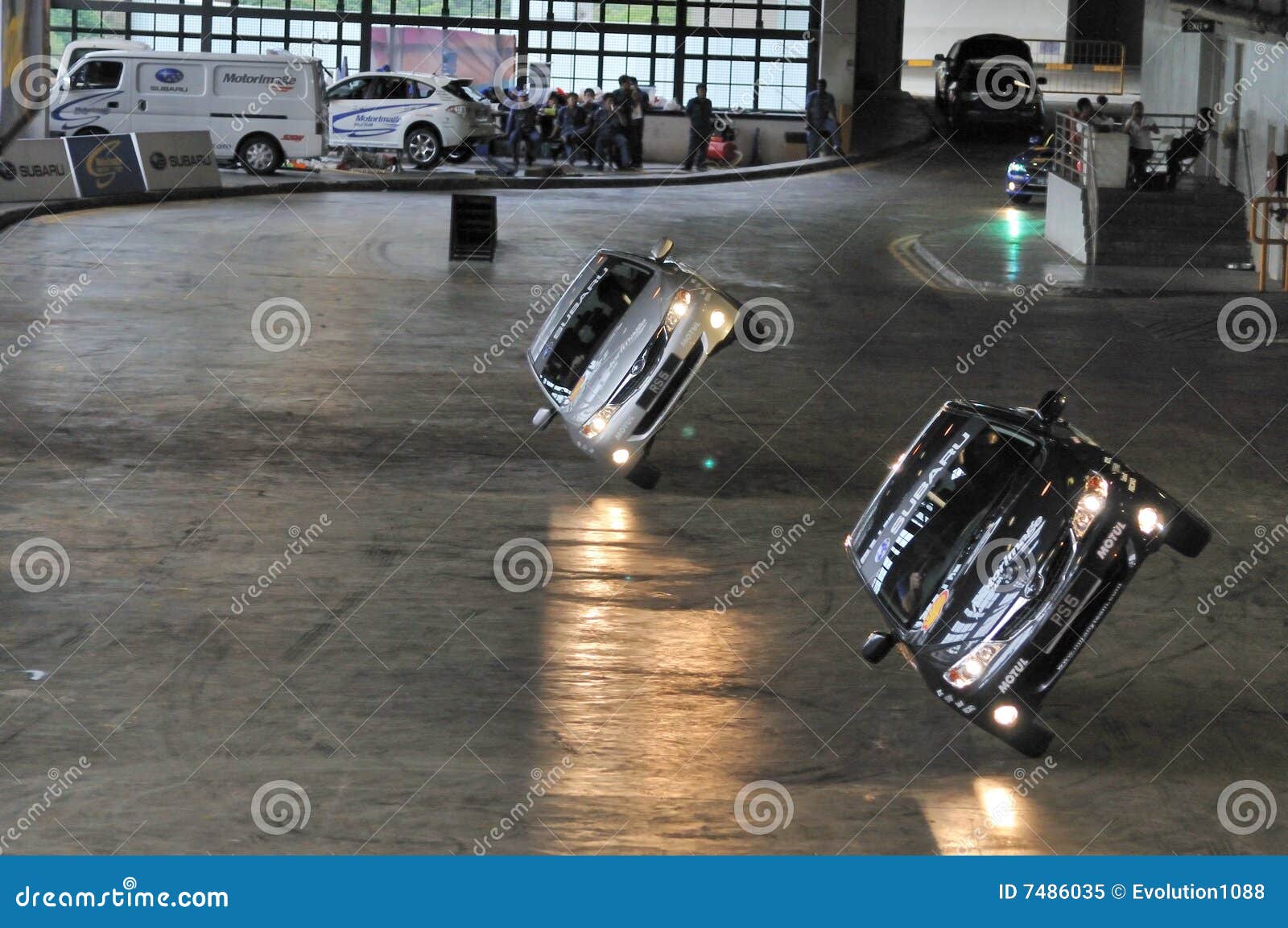 Two Wheel Driving editorial image. Image of convention - 7486035