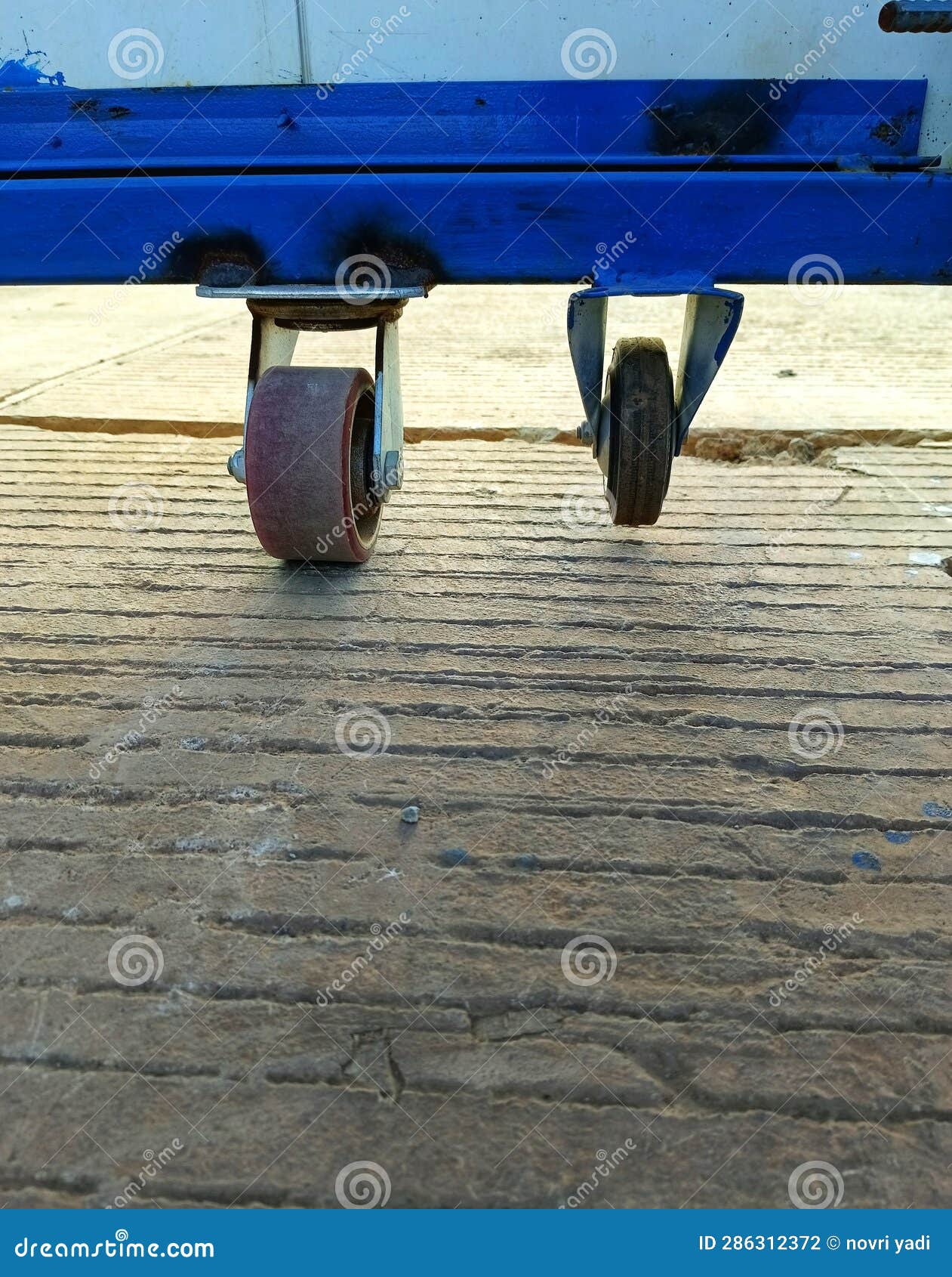 Two Wheel Turnstile Building Projects of Different Sizes, Indonesia ...