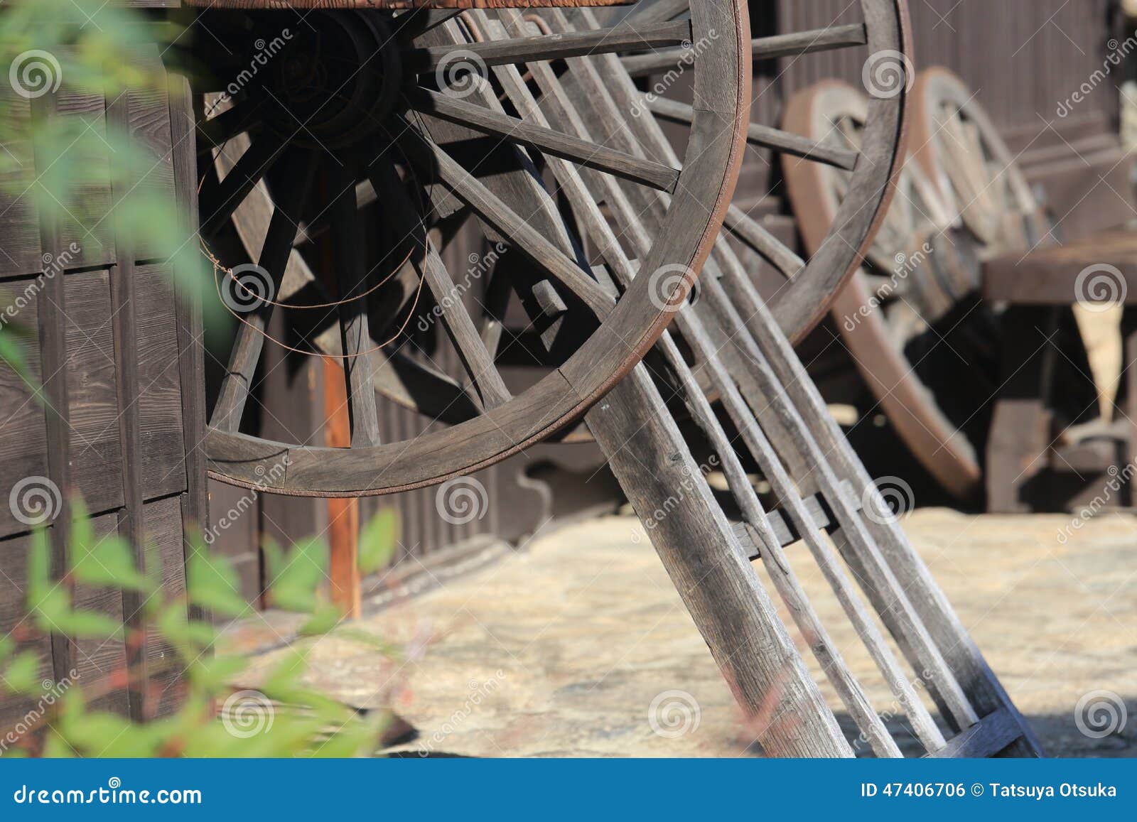 Wheeled Cart In The Mall. Stock Image | CartoonDealer.com #32097595