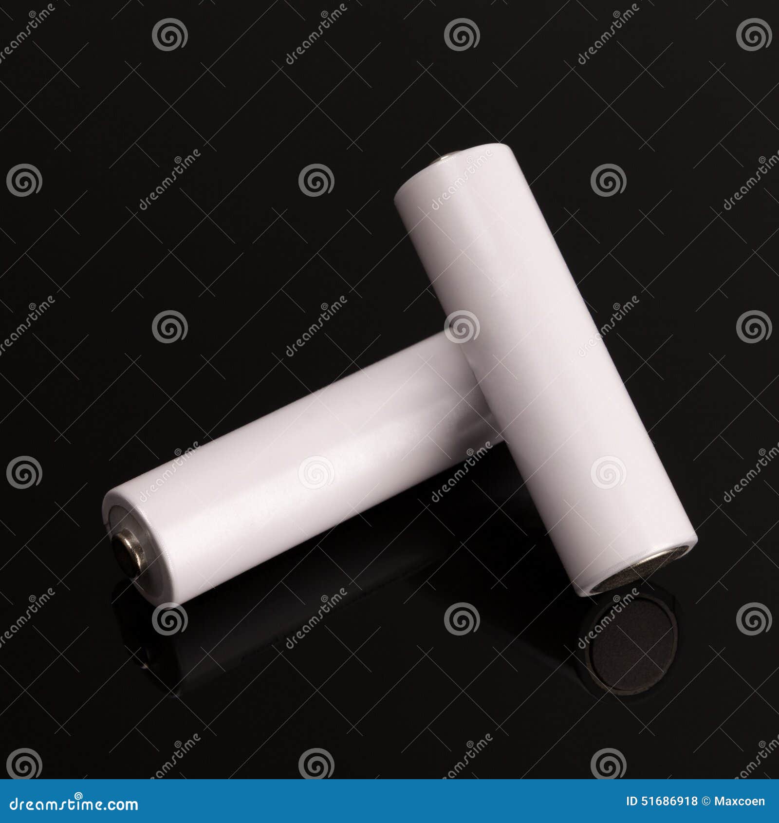 4 Li-ion Batteries On The Table Royalty-Free Stock Image ...