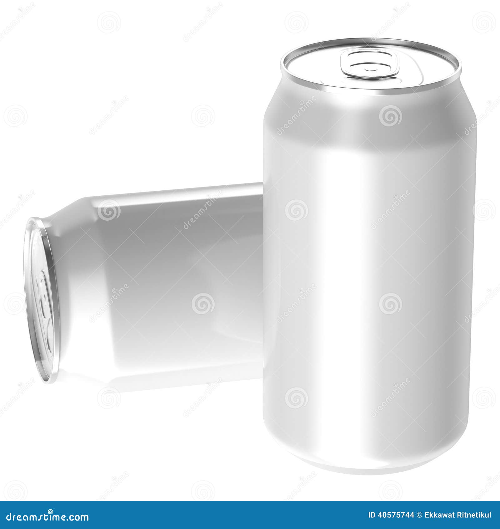 Two White Beverage Drink Cans, PNG Transparent Bac Royalty-Free Stock ...