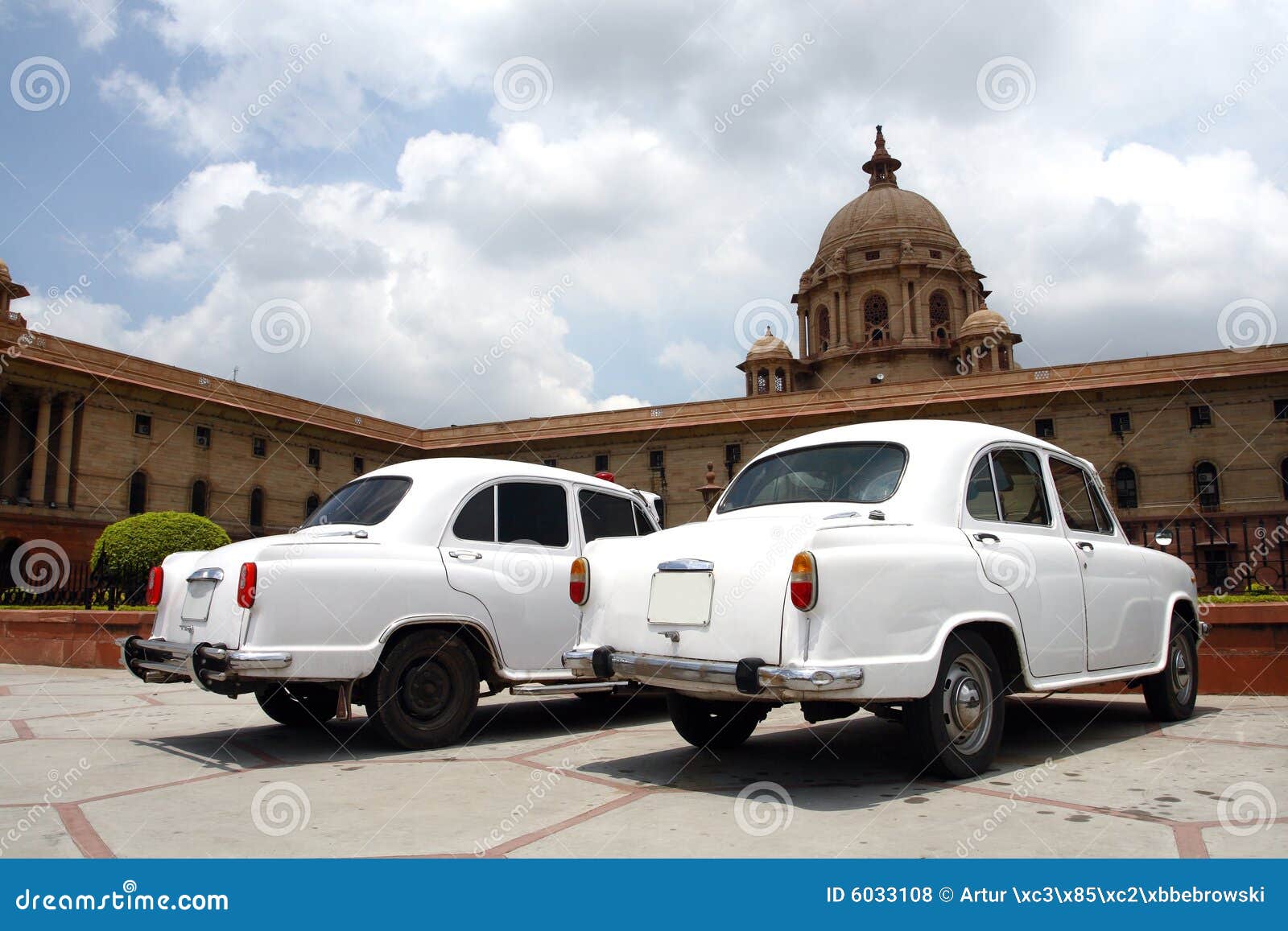 Two white cars stock photo. Image of mobile, elegant, display - 6033108