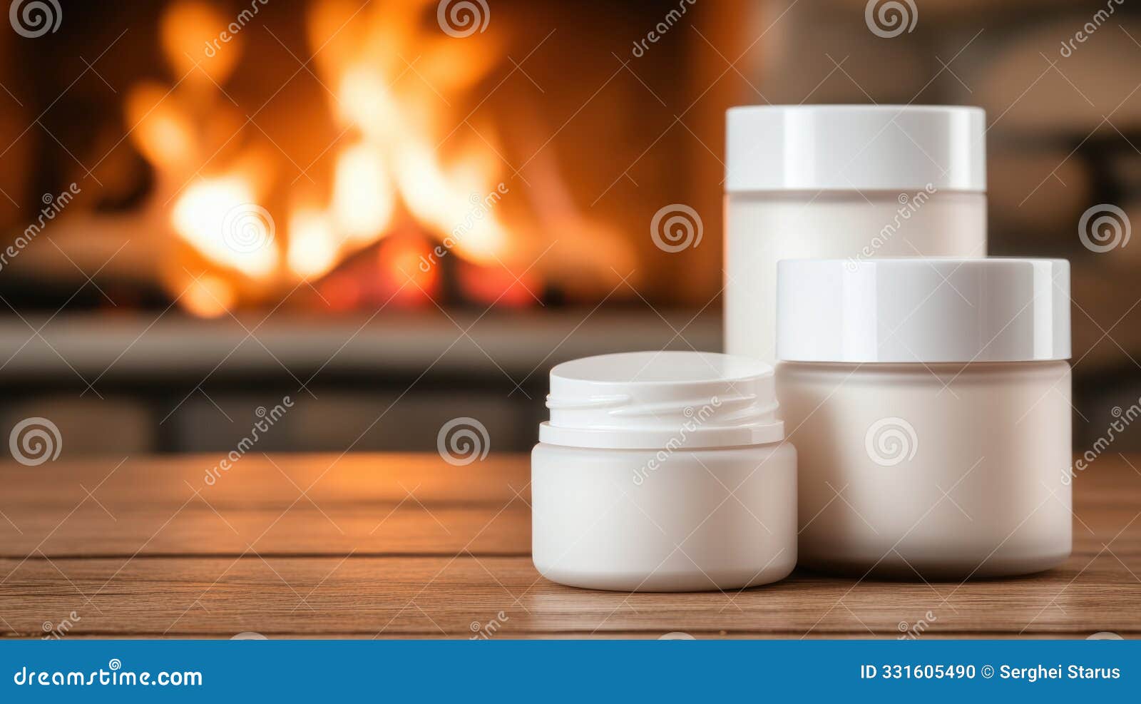 A Lot Of White Containers On A Specialized Site. Warehouse Of Stacked ...