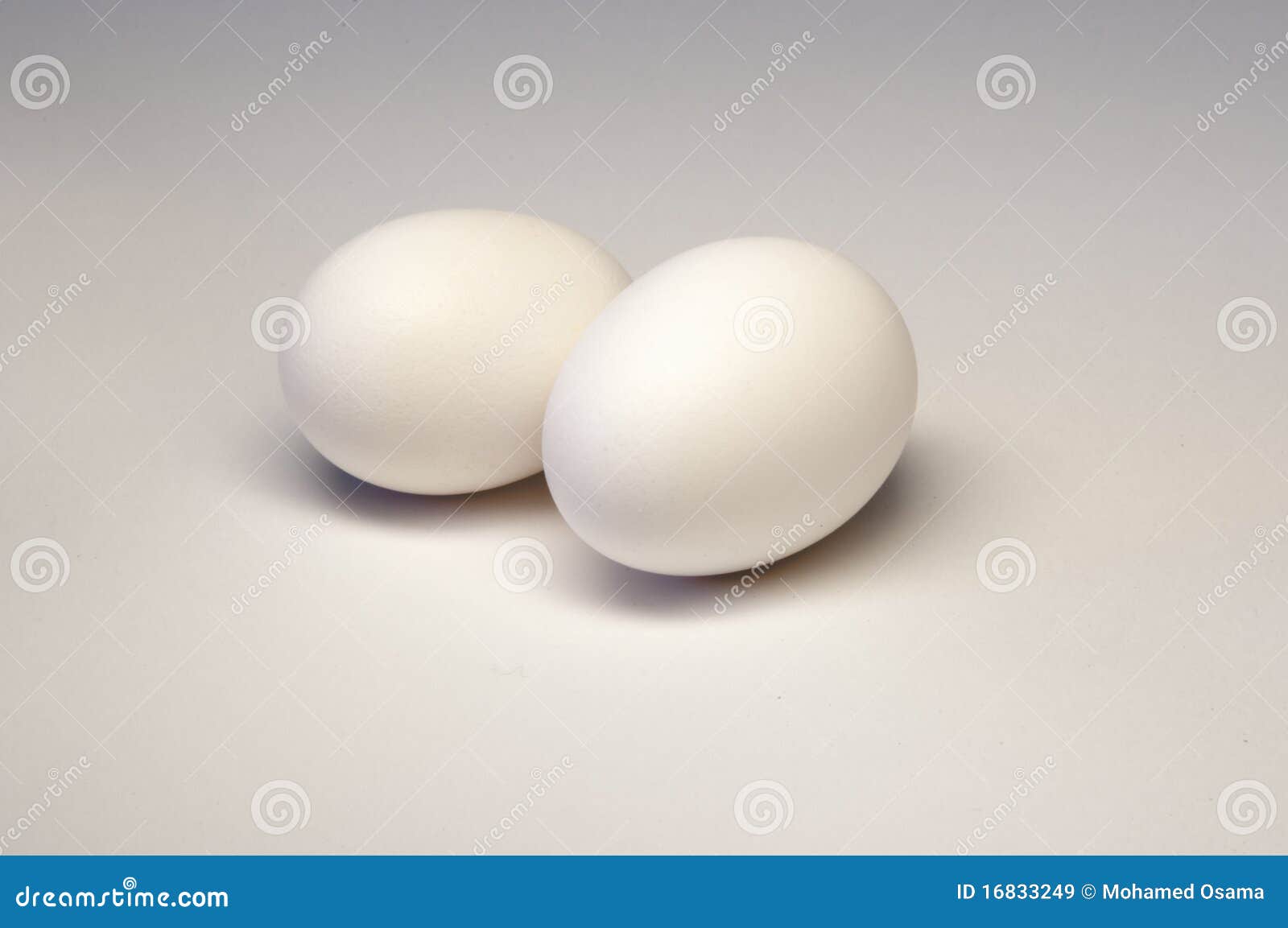 Two White Eggs stock image. Image of background, concept - 16833249