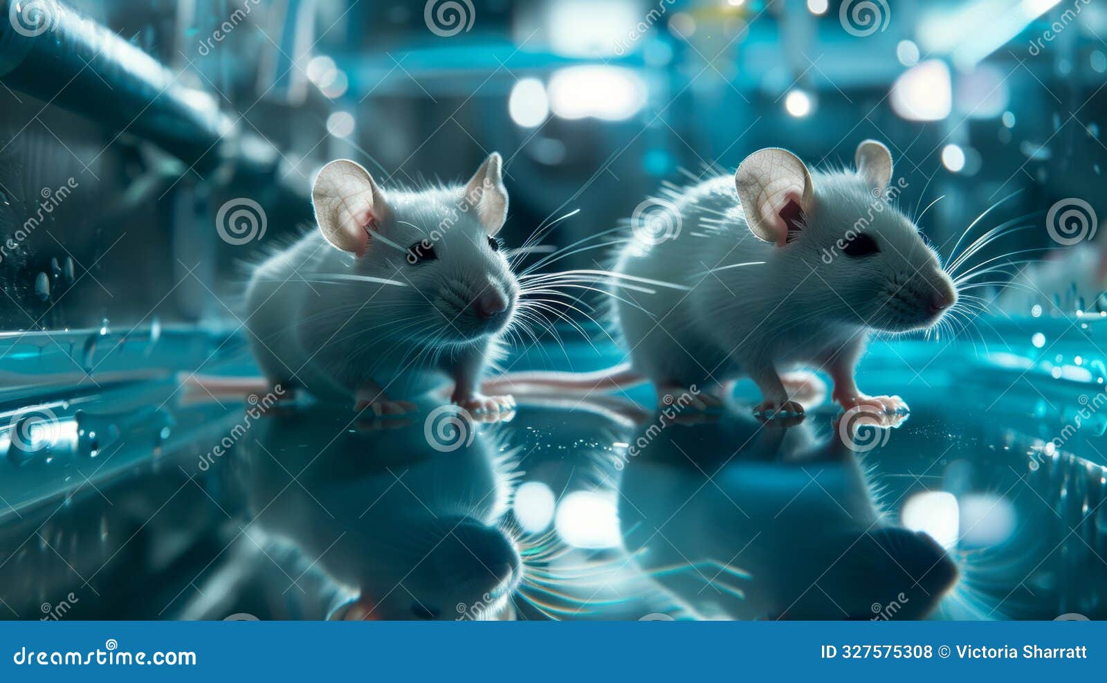 White Mice - Vector Illustration | CartoonDealer.com #112985281