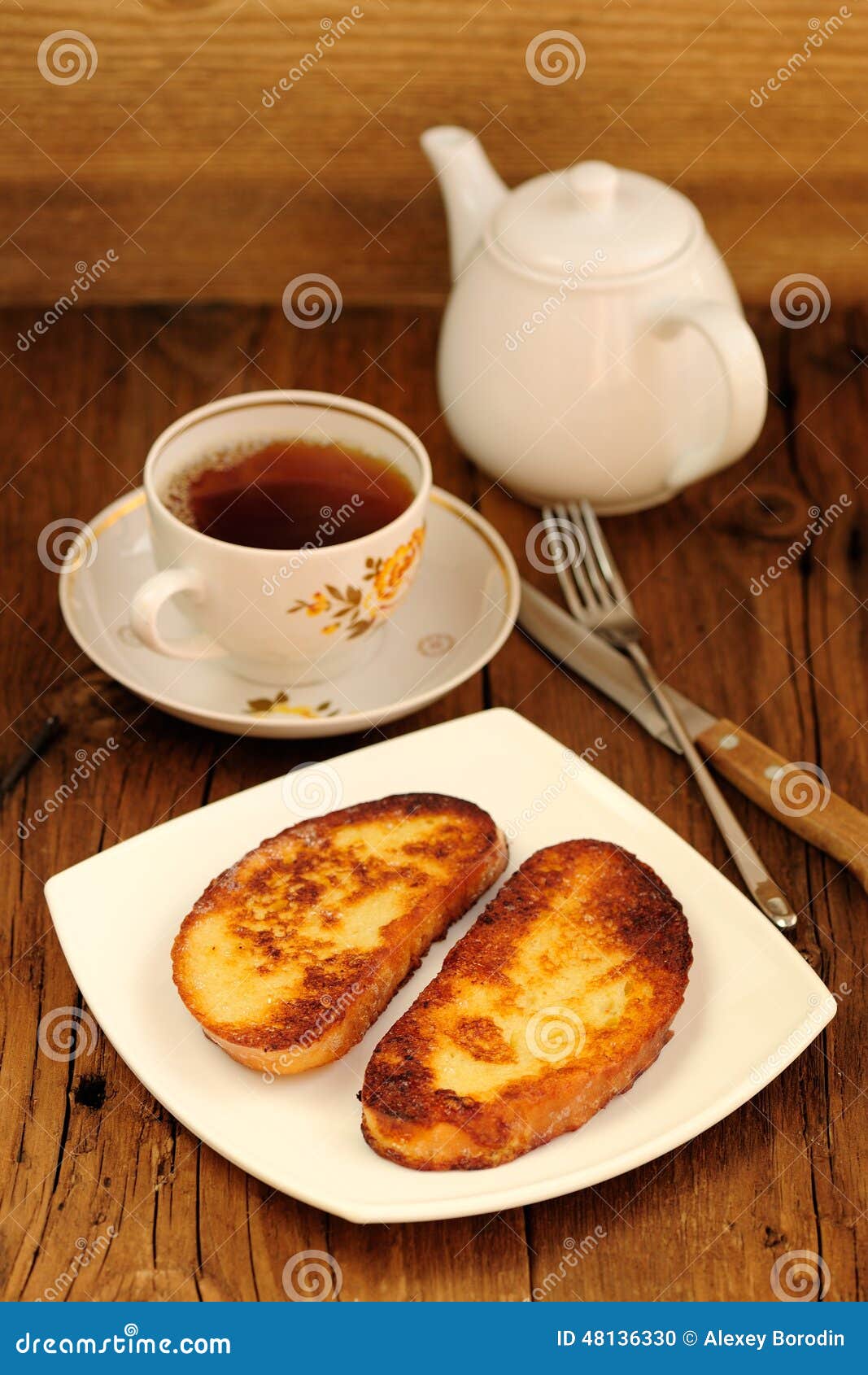 White Toasts With Ruddy Crust Closeup As Background. Fast Food Backdrop ...