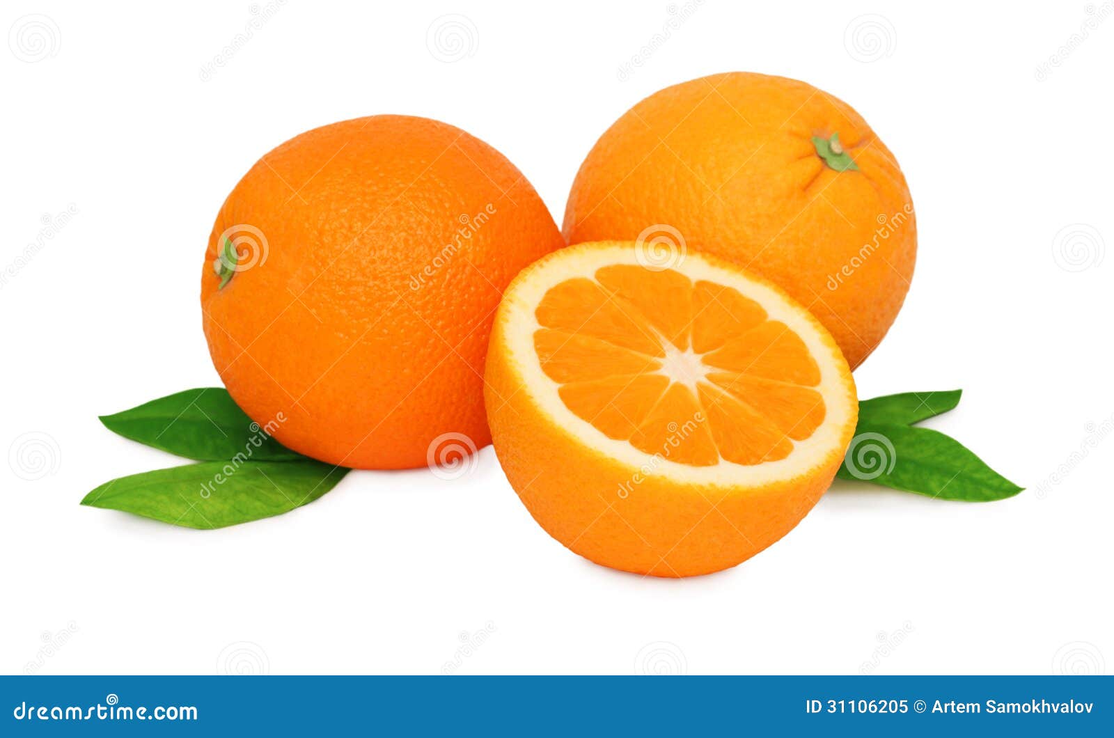 Two Whole and a Half Oranges () Stock Image - Image of nutrition ...