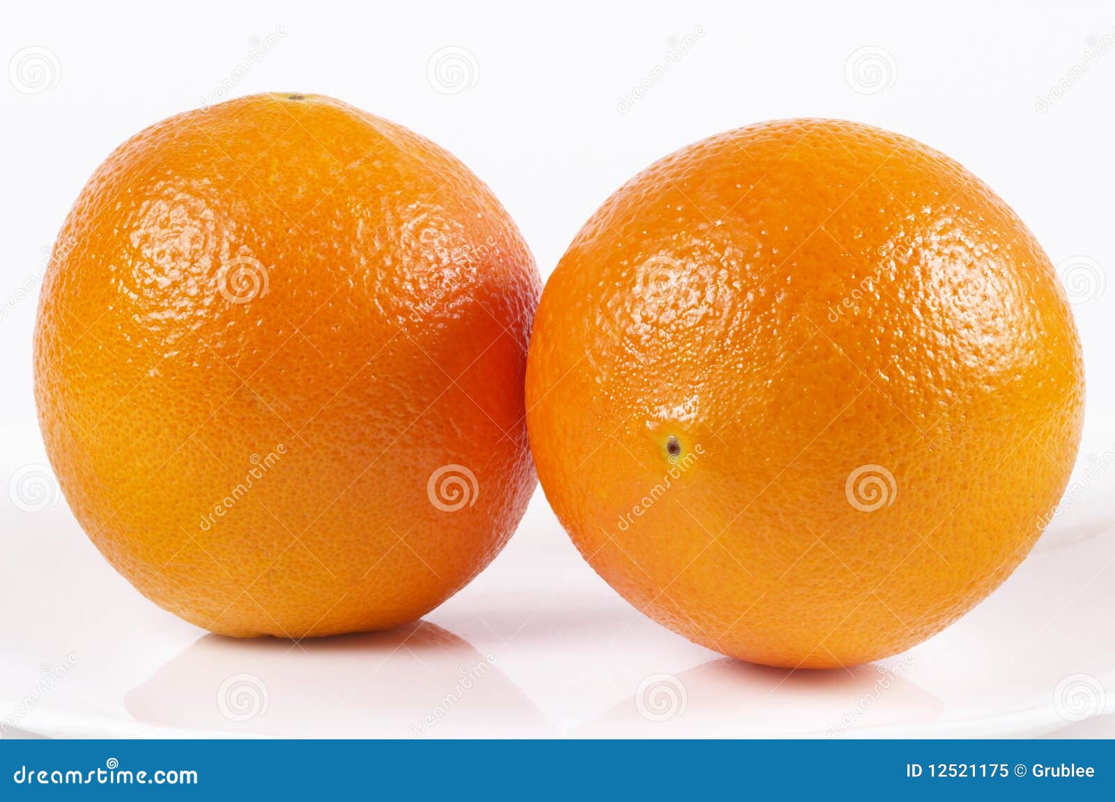 Two whole oranges stock image. Image of macro, closeup - 12521175