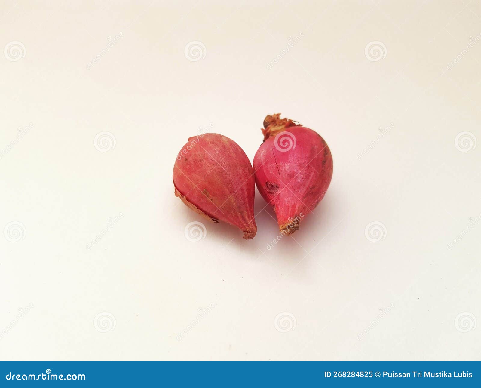 Two Whole Shallots on a White Background Stock Image - Image of dessert ...