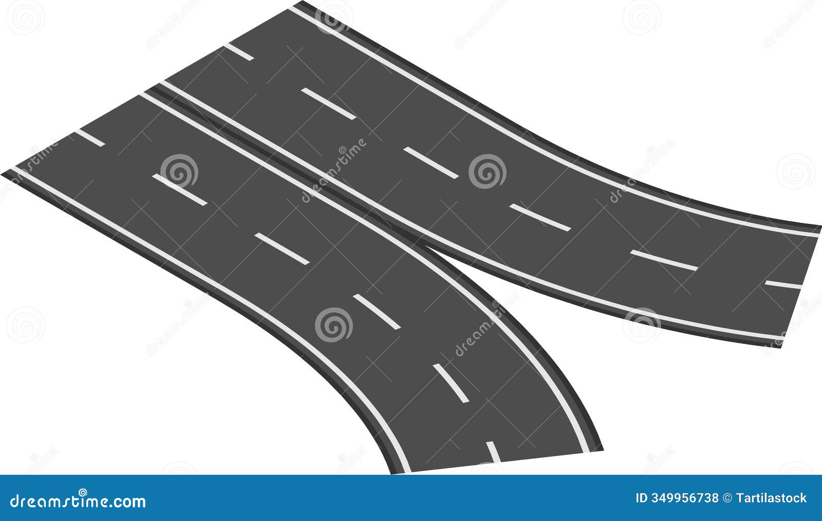 Dynamic Intersection Of Geometric Forms Stock Image | CartoonDealer.com ...