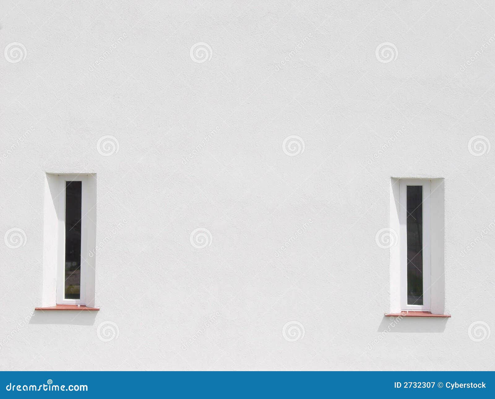 Two window stock image. Image of room, objects, vintage - 2732307
