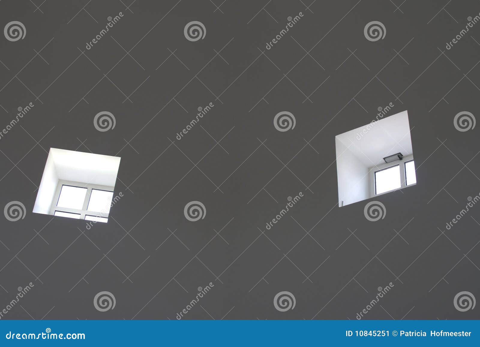 Two windows stock image. Image of house, space, white - 10845251