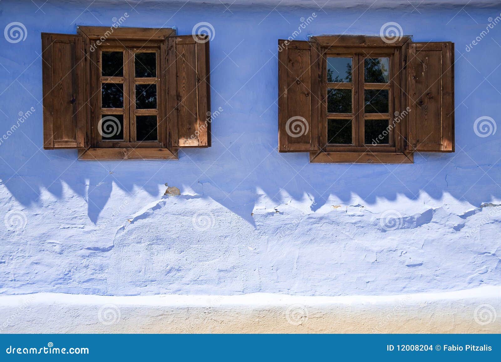 Two windows stock photo. Image of large, square, east - 12008204