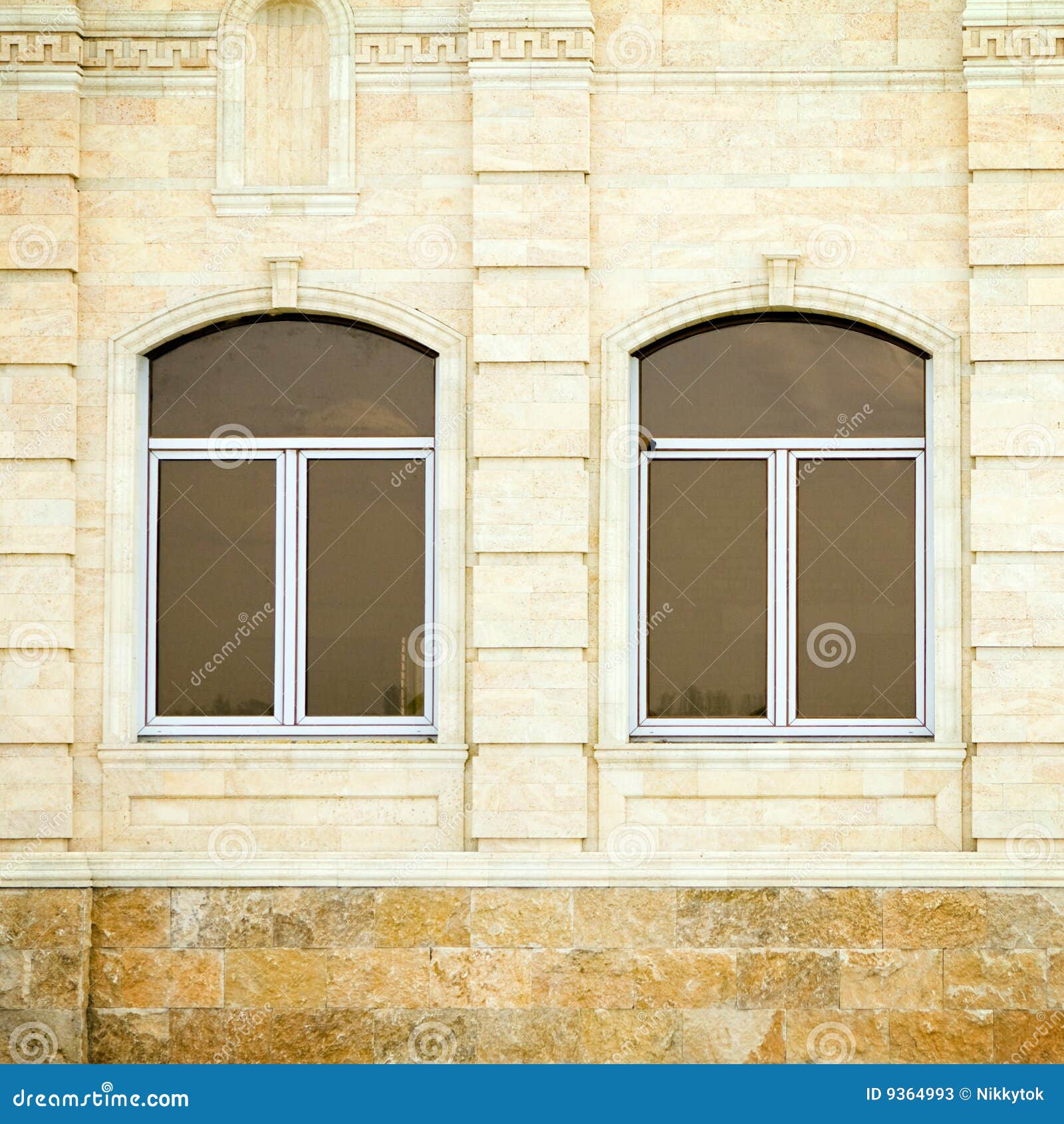 Two windows stock image. Image of poster, shutter, travel - 9364993