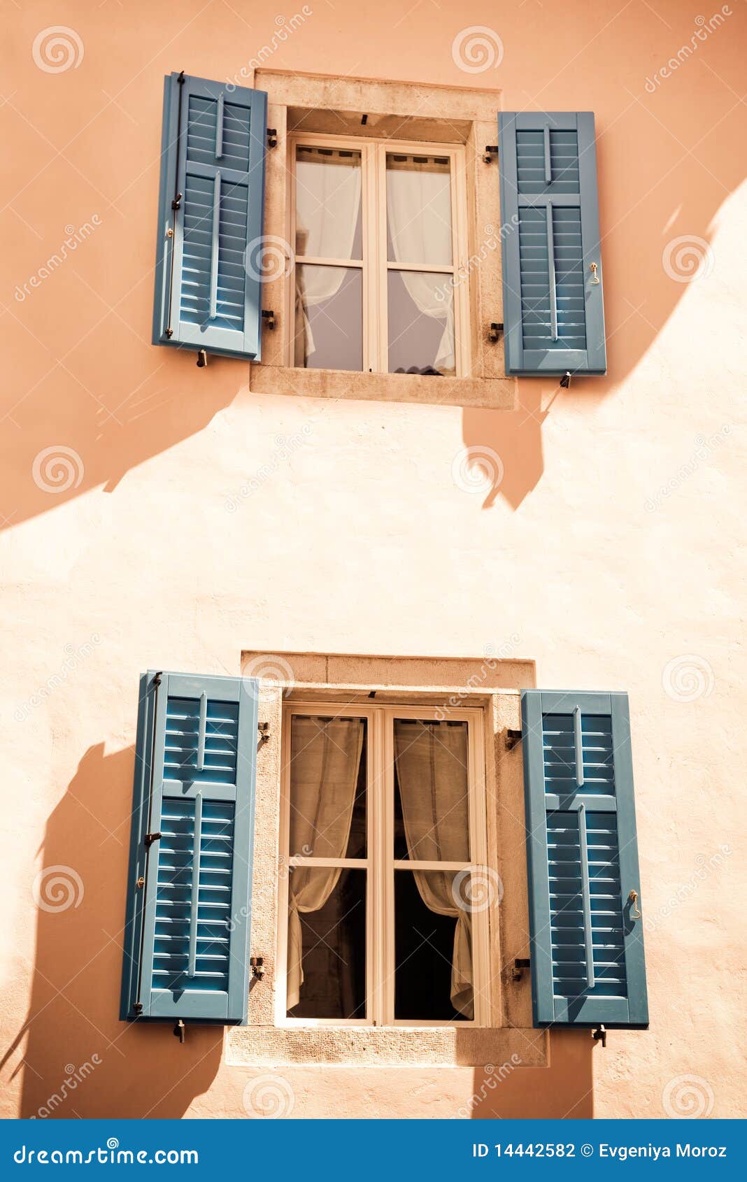 Mediterranean Style Windows