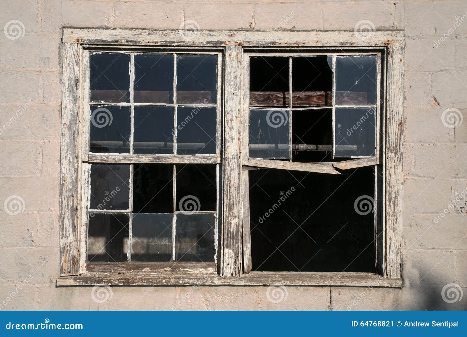 Two Windows at the Old Farm Stock Image - Image of rustic, retro: 64768821