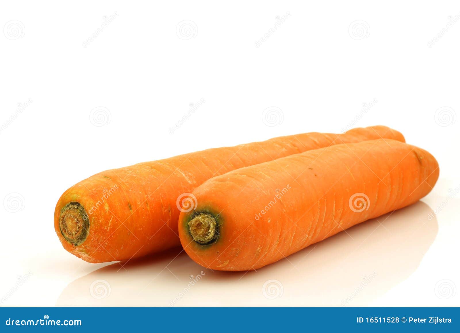 Two winter carrots stock photo. Image of healthy, cooking - 16511528