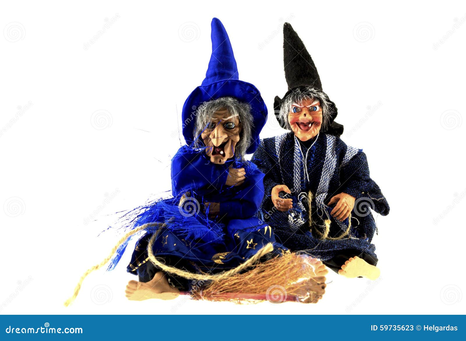 Two witches stock image. Image of fantasy, costume, isolated - 59735623