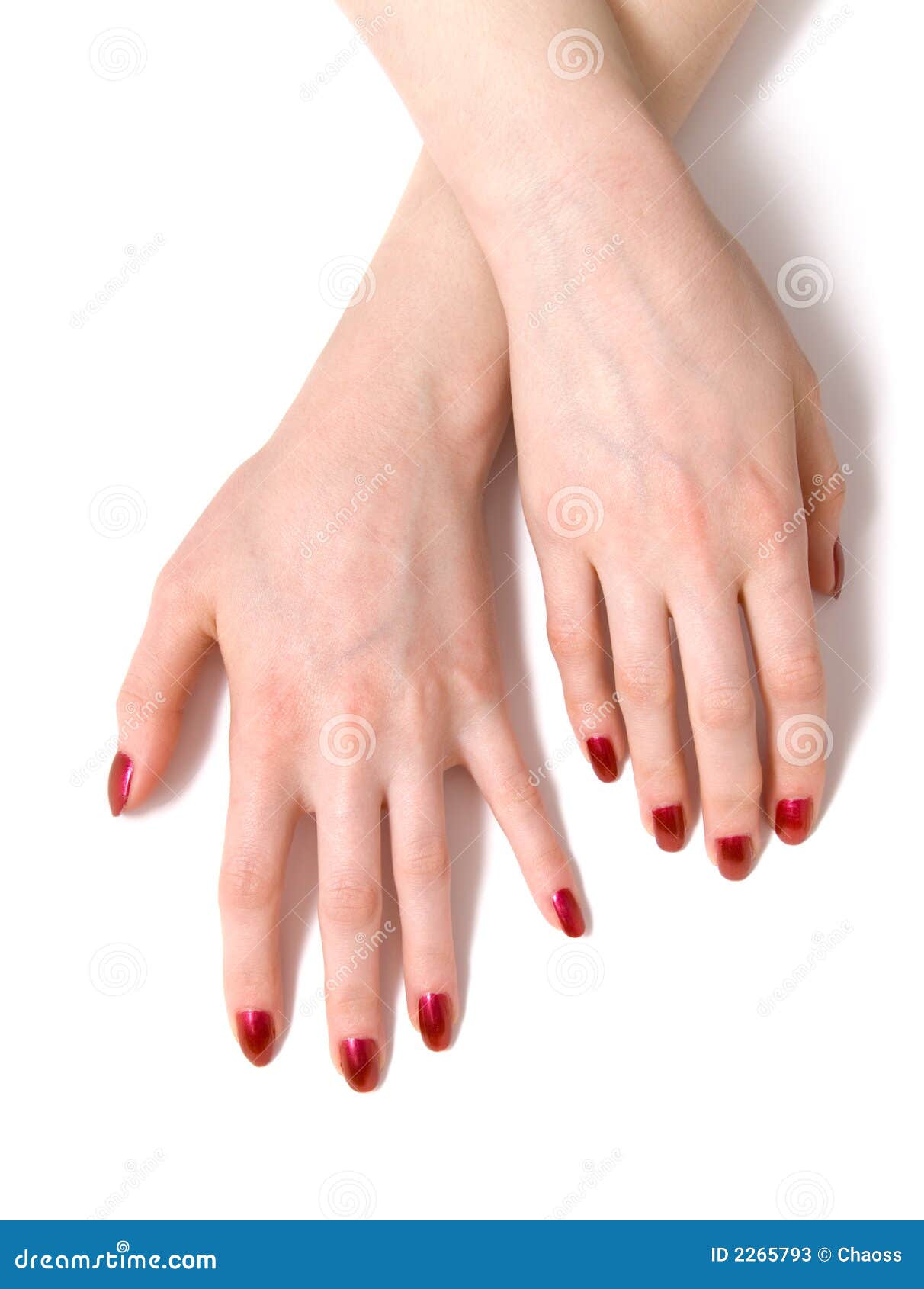Two woman hands stock image. Image of finger, hand, cosmetics - 2265793