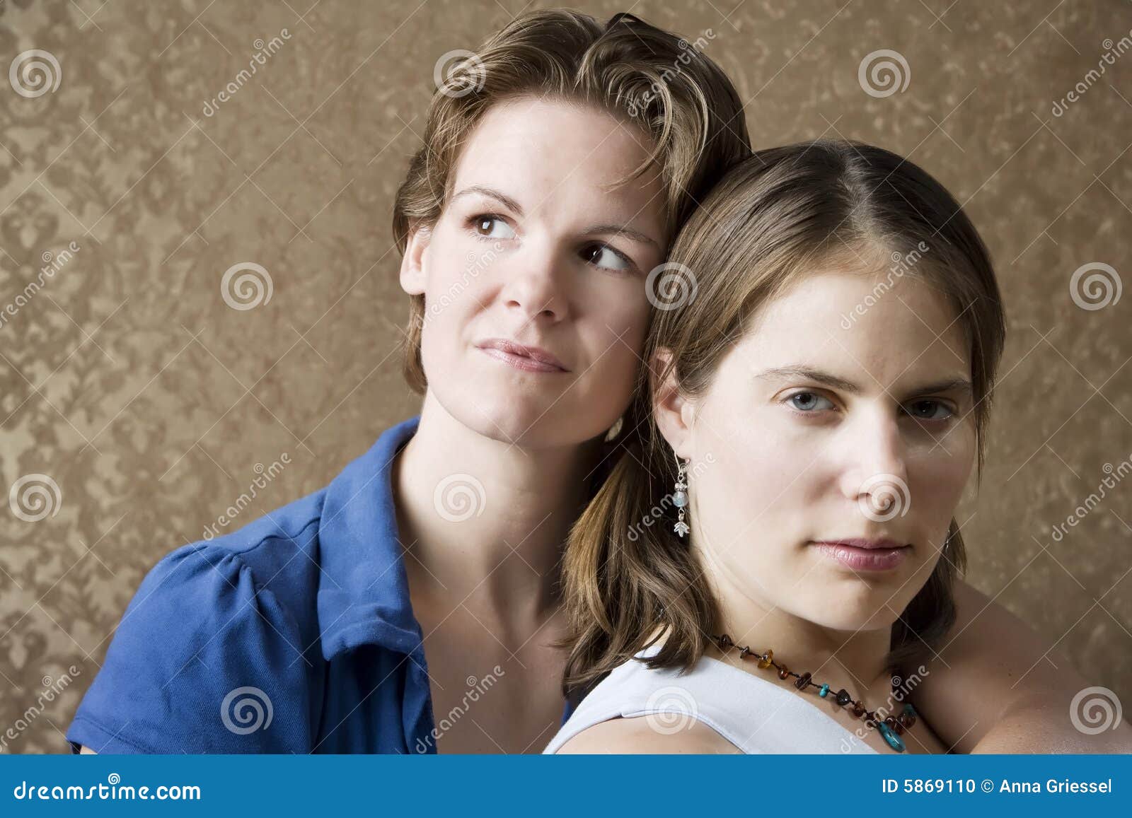 Two Women stock photo. Image of female, love, lady, confidante - 5869110