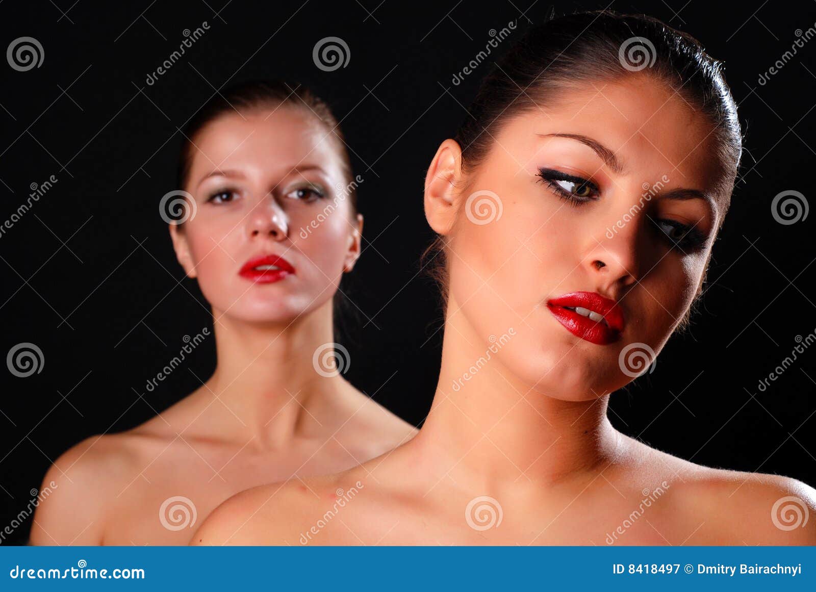 Two Women Picture. Image: 8418497