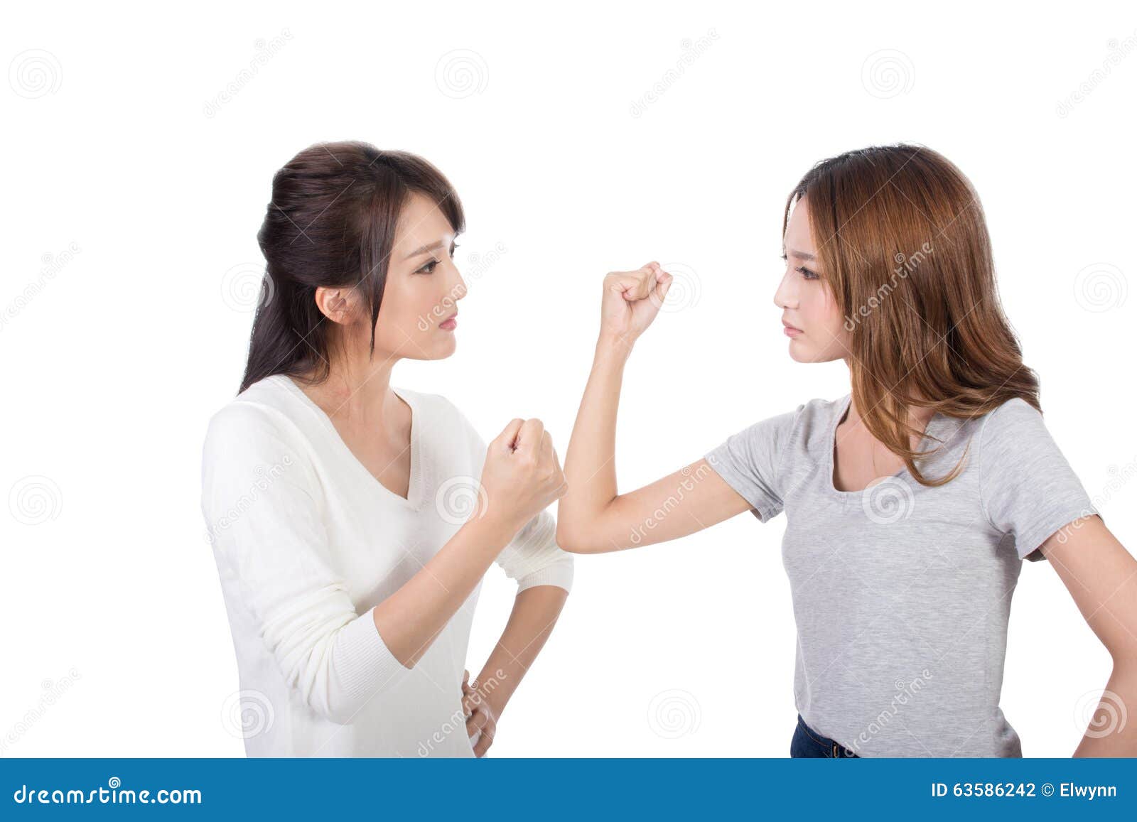 Two women arguing stock photo. Image of girl, loudly - 63586242