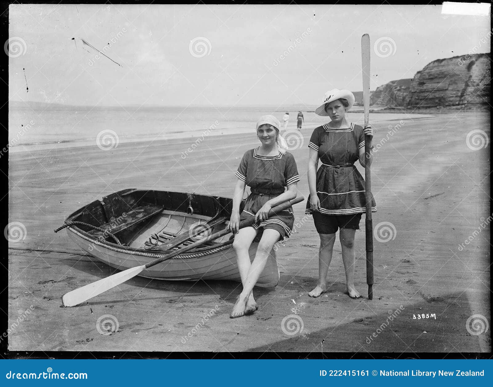 Two Women In Bathing Costumes Picture. Image: 222415161