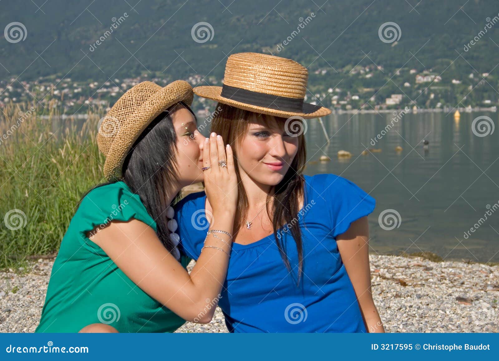 Two women discussing stock image. Image of buddy, liking - 3217595