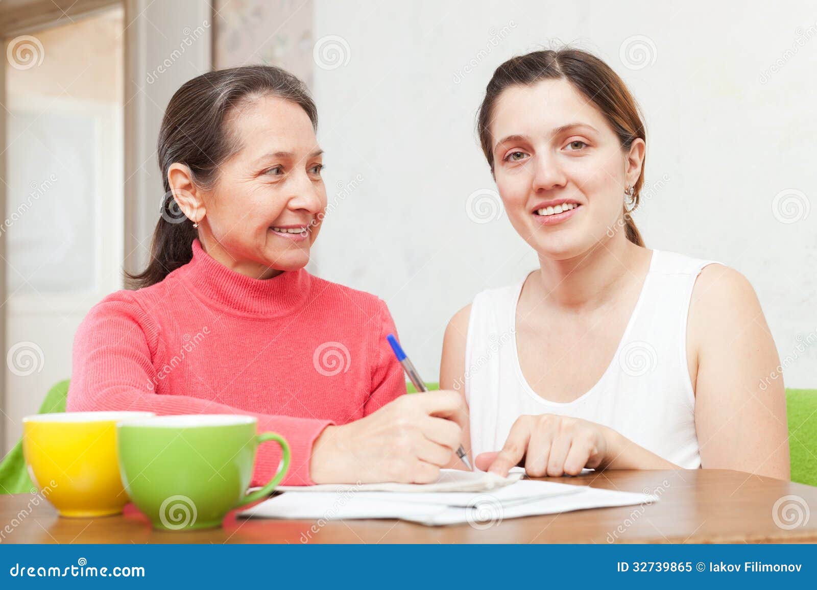 Positive Women Fills Questionnaire Photos - Free & Royalty-Free Stock ...