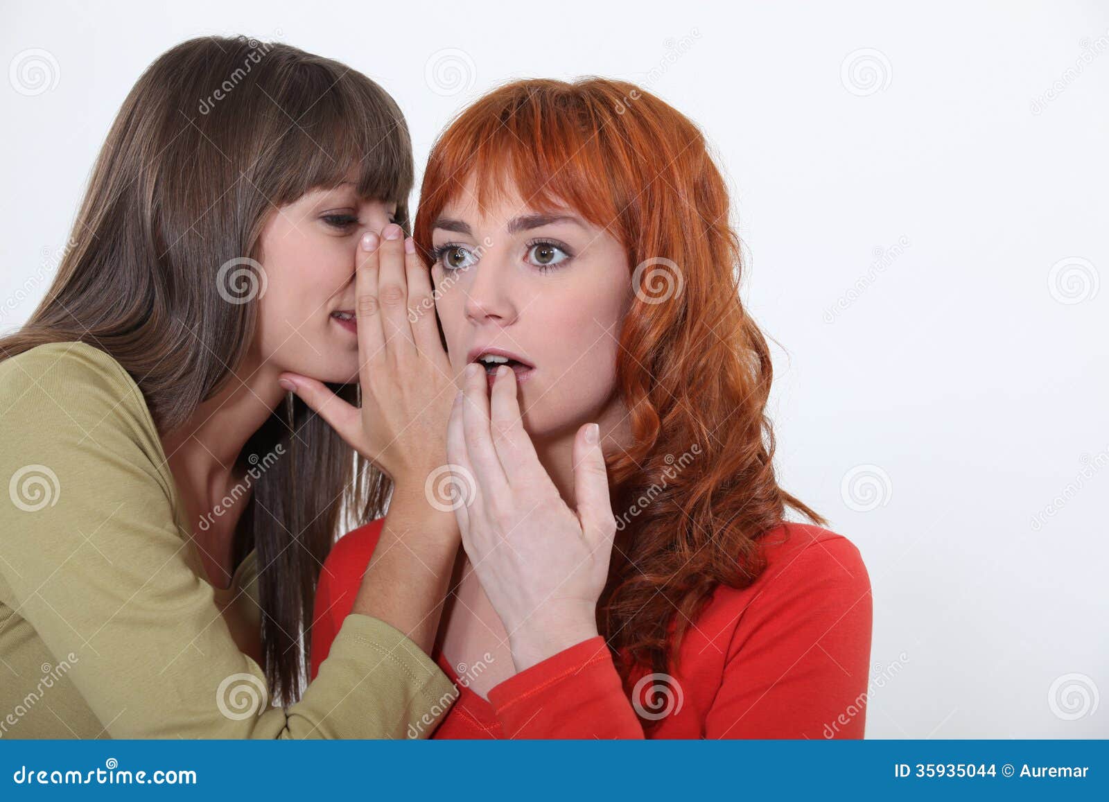 Two women gossiping stock photo. Image of couple, speak - 35935044