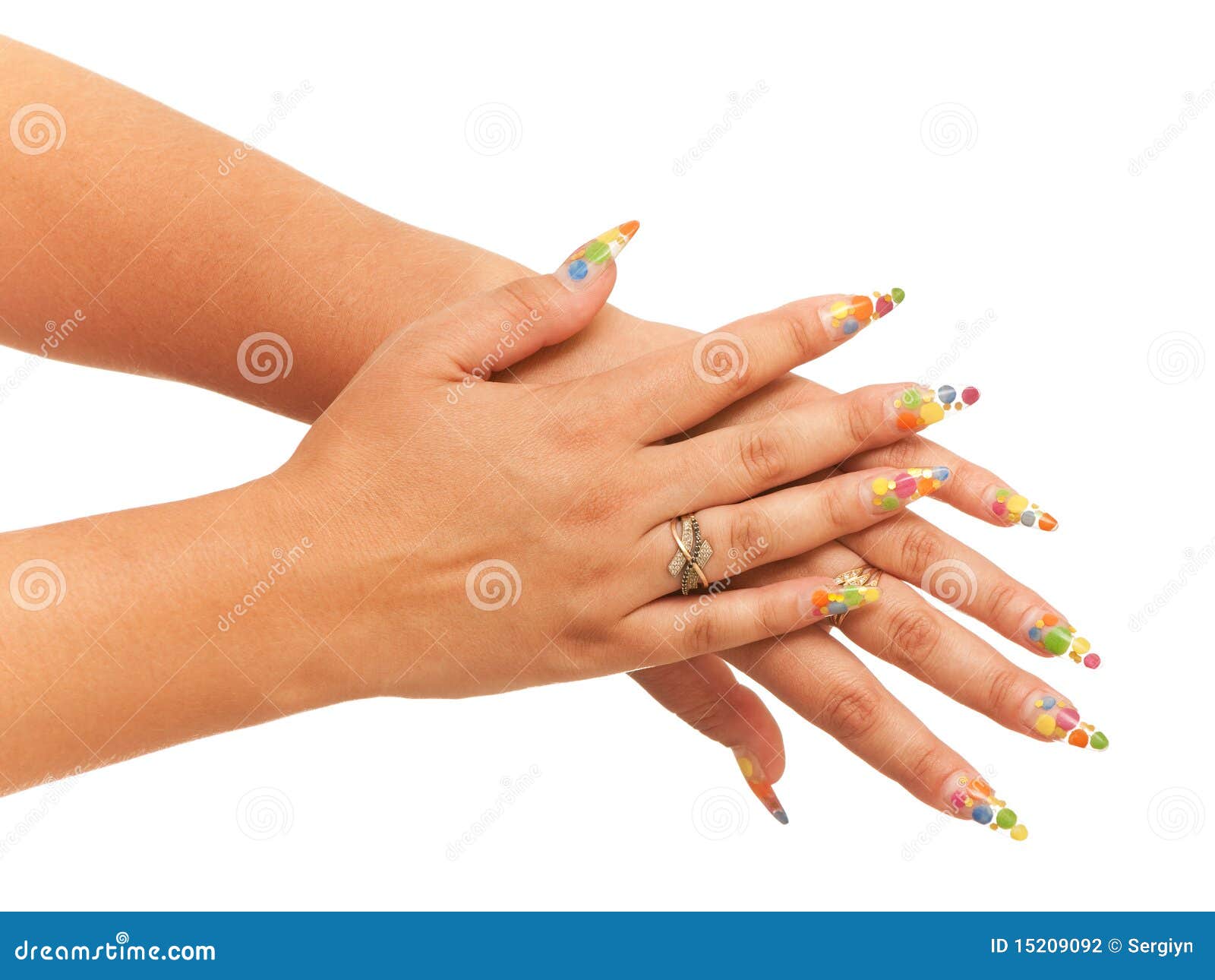 Two women hands stock photo. Image of isolated, fingertips - 15209092