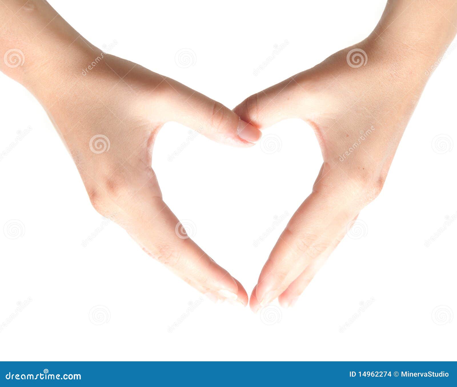 Two Women Hands in the Shape of a Heart Stock Photo - Image of copy ...