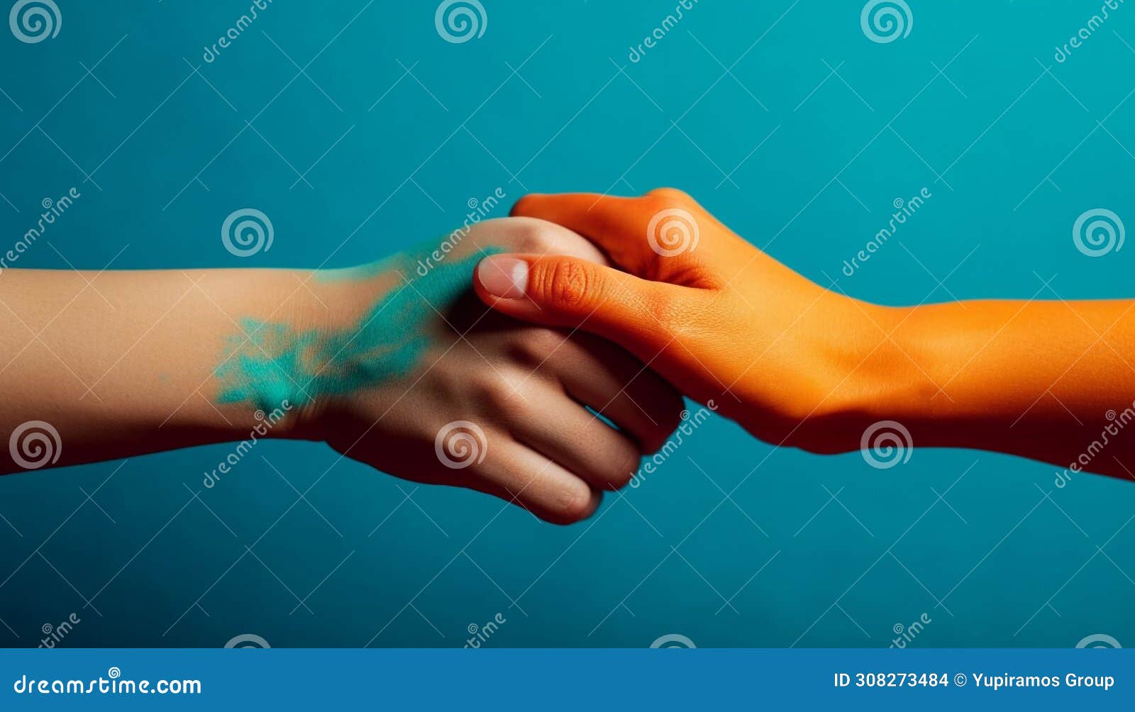 Two Women Holding Hands, Symbolizing Unity, Love, and Cooperation ...
