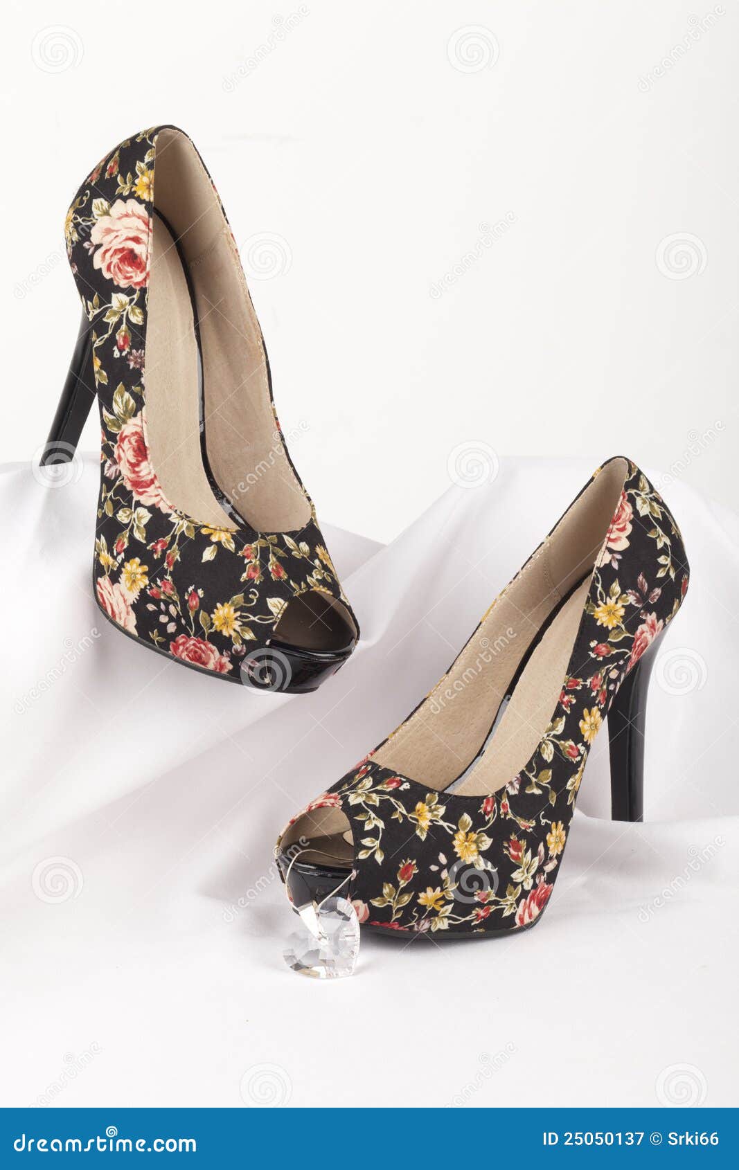 Two Women Shoes Composition Stock Image - Image of purse, foot: 25050137