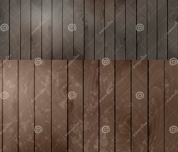 Two wood textures stock vector. Illustration of pattern - 36655126