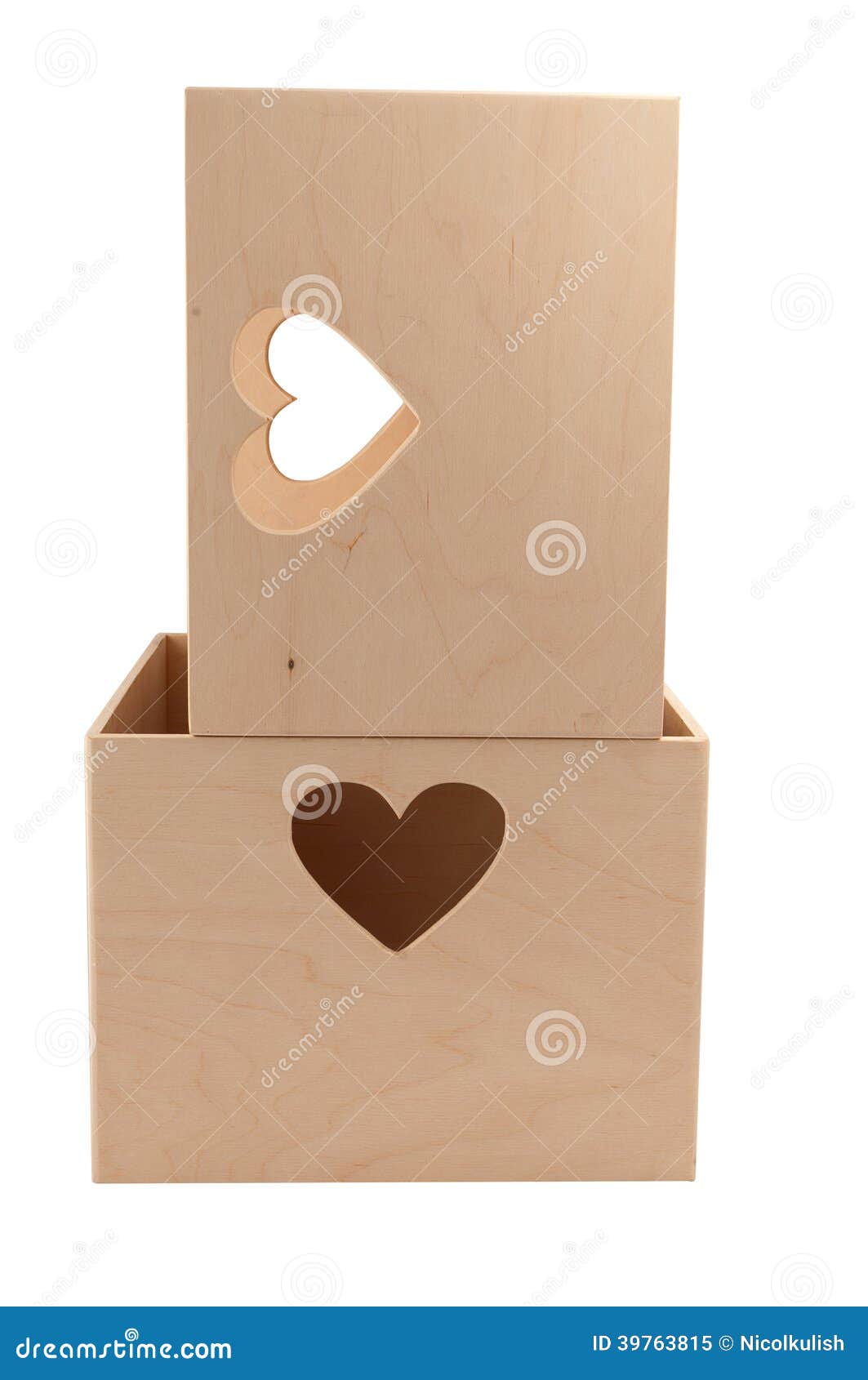 Two wooden box isolated stock image. Image of shipment - 39763815